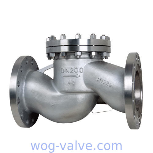 Cast Steel Check Valve - CX FLUID PRODUCTS MFG CO.,LIMITED